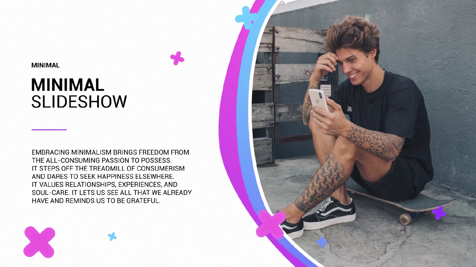 AE Template: Simple Shapes Slideshow Effects SBV-347448501 - Storyblocks