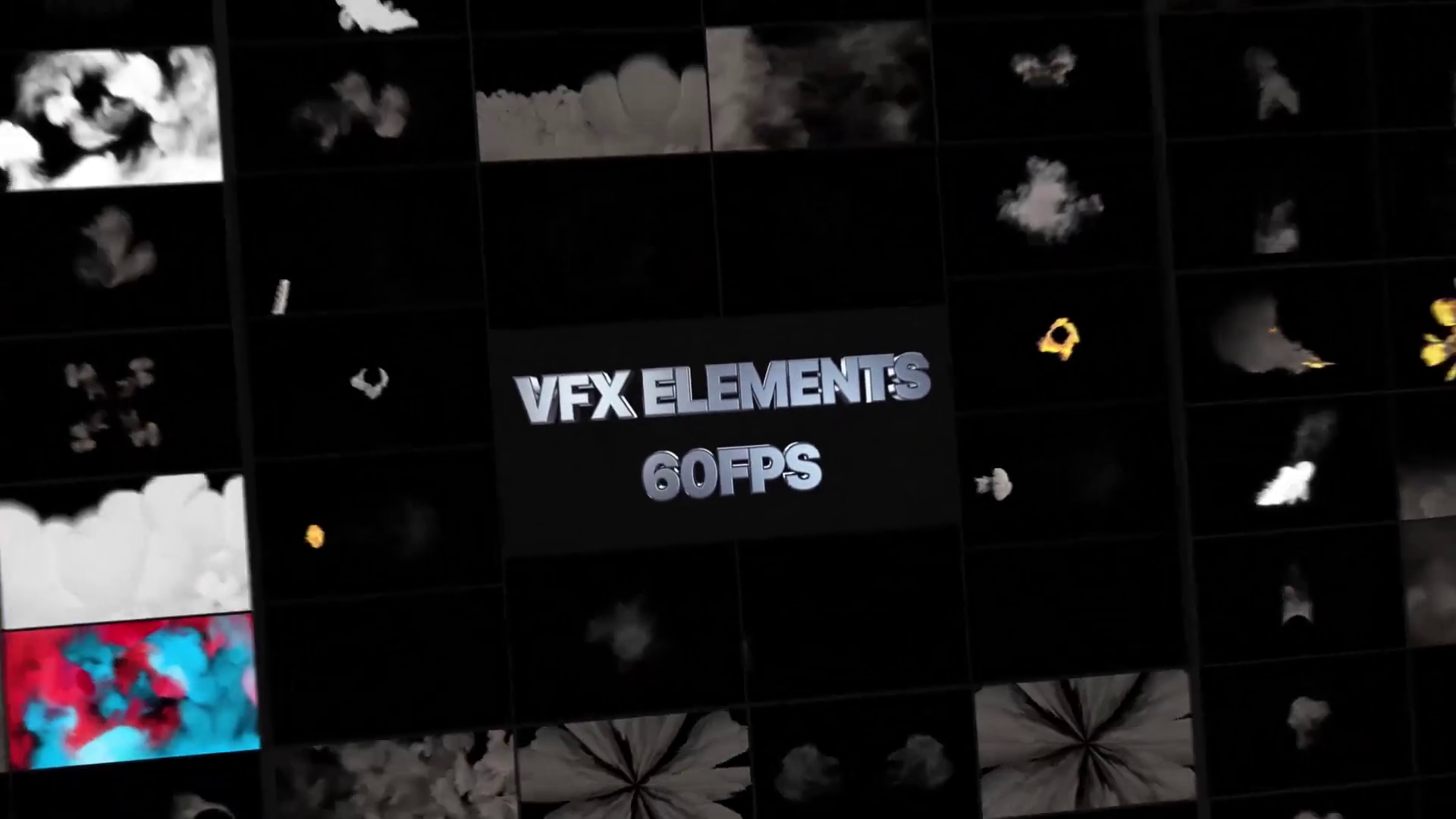 Smoke And Fire VFX Simulation | FCPX 01:17 SBV-338316280 - Storyblocks