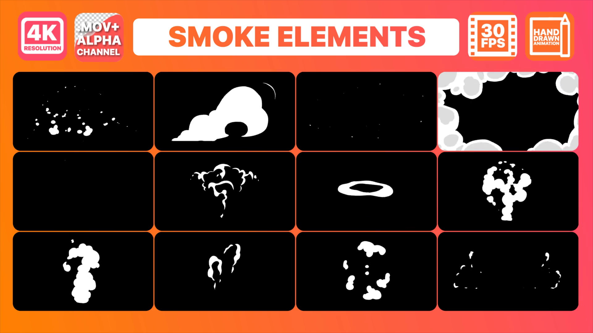 Smoke Elements Transitions Is Motion Stock Motion Graphics SBV ...