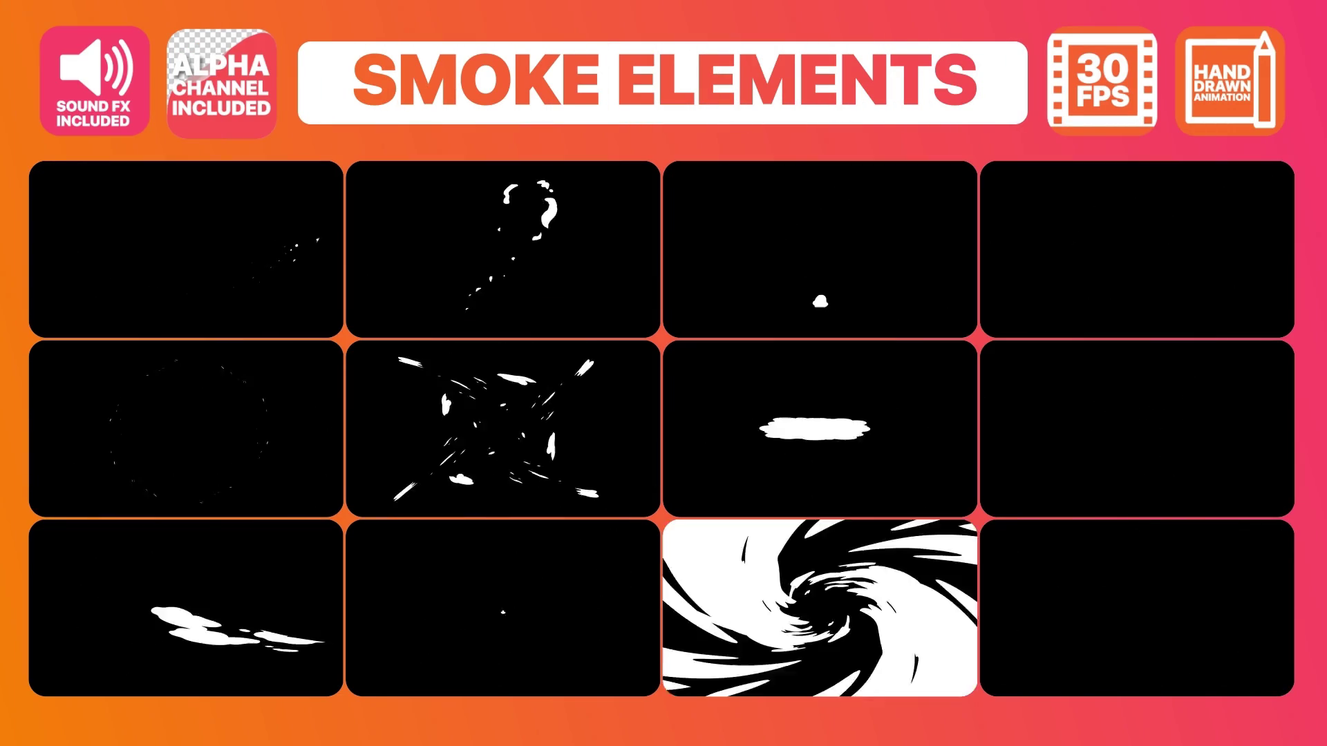 Smoke Pack | Effects Template SBV-338769557 - Storyblocks