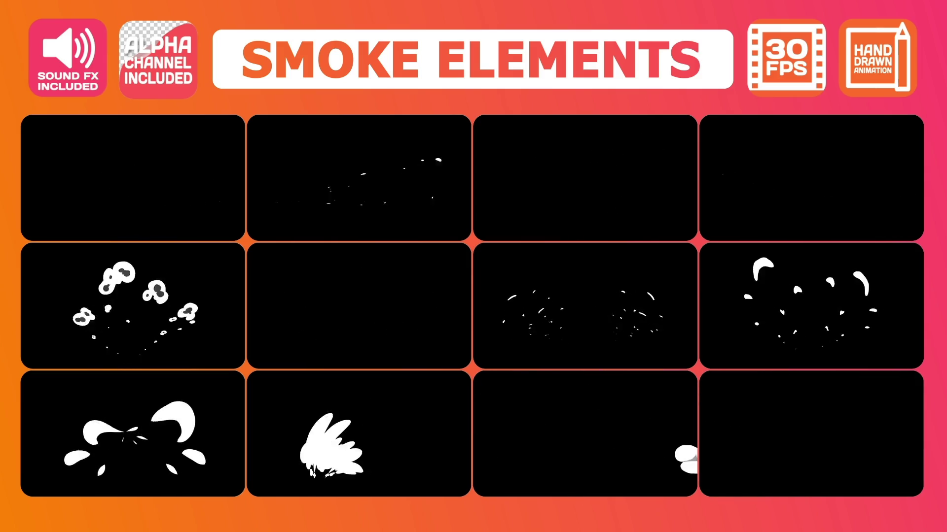 Smoke Pack Titles | Premiere Pro Mogrt Template SBV-346545999 - Storyblocks