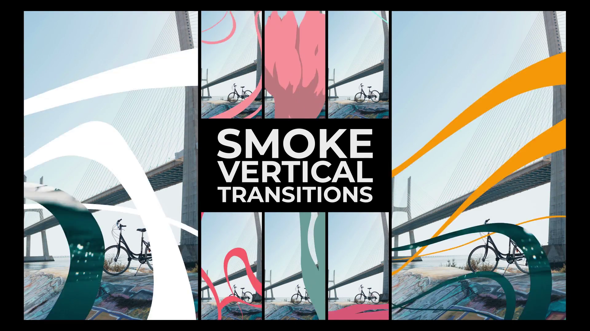 AE Template: Smoke Vertical Transitions | Effects SBV-349057335 ...