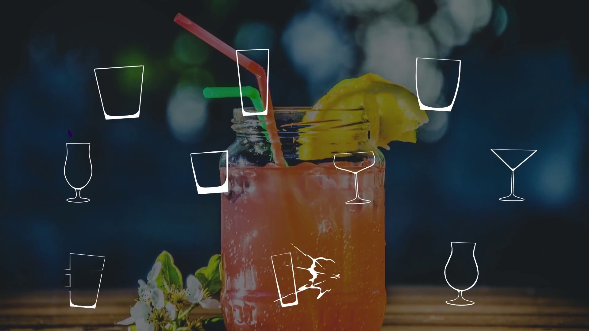 Smoothie Juice Titles Effects Template SBV-348509004 - Storyblocks
