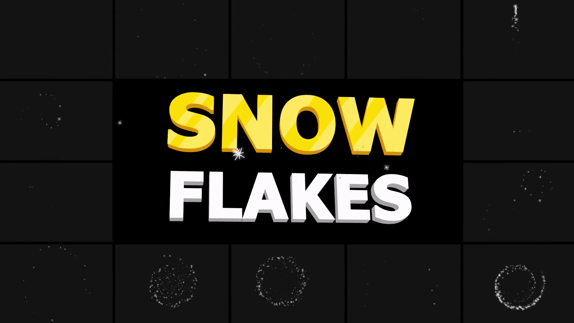 Snow Flakes 01 | After Effects 00:55 SBV-346713984 - Storyblocks
