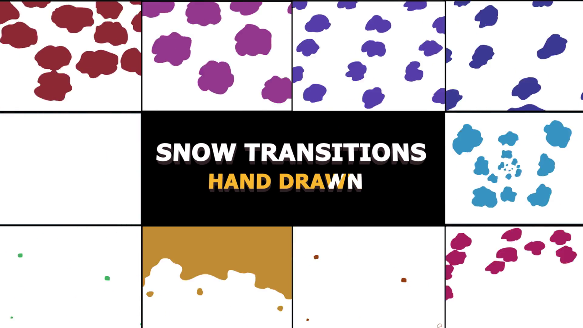 Snow Transitions - Storyblocks