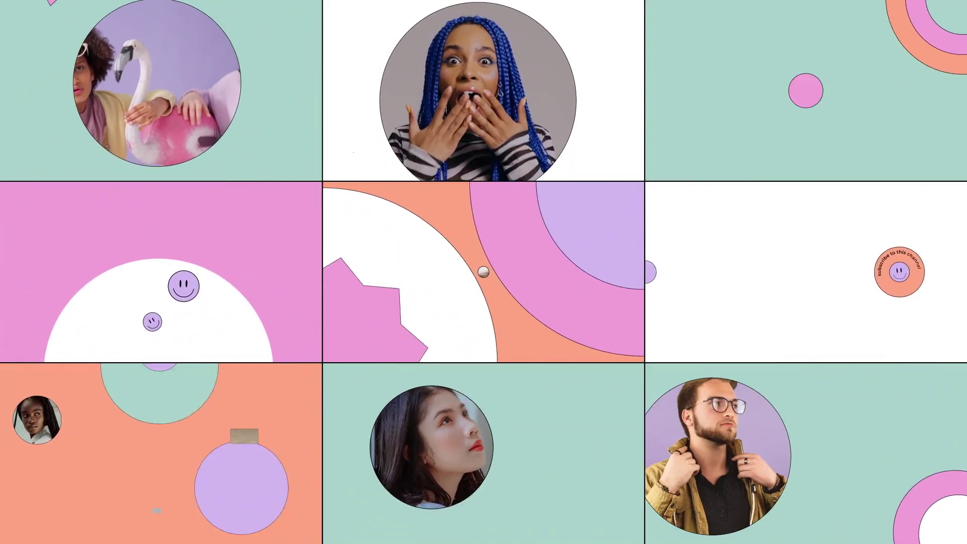 Youtube Slides Premiere Pro Template SBV-348922421 - Storyblocks