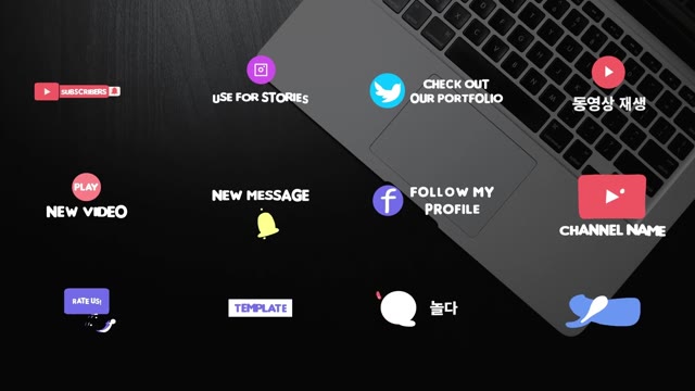 Youtube Lower Third Templates Royalty-Free - Storyblocks