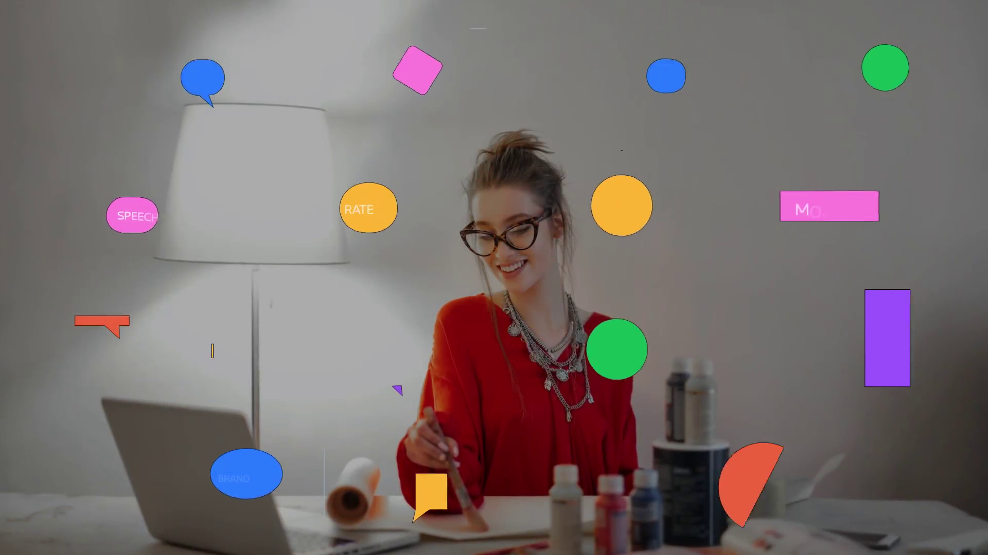 Speech Bubbles Premiere Pro Template SBV-348620937 - Storyblocks