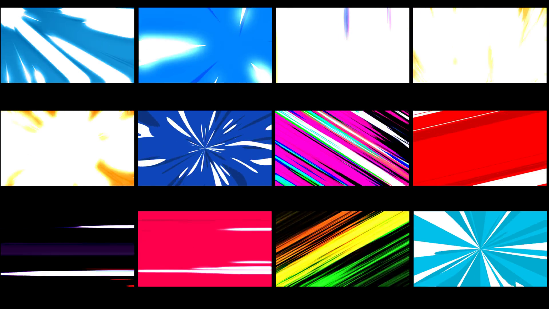 Speed Lines Motion Graphics Pack Alpha Stock Motion Graphics SBV ...