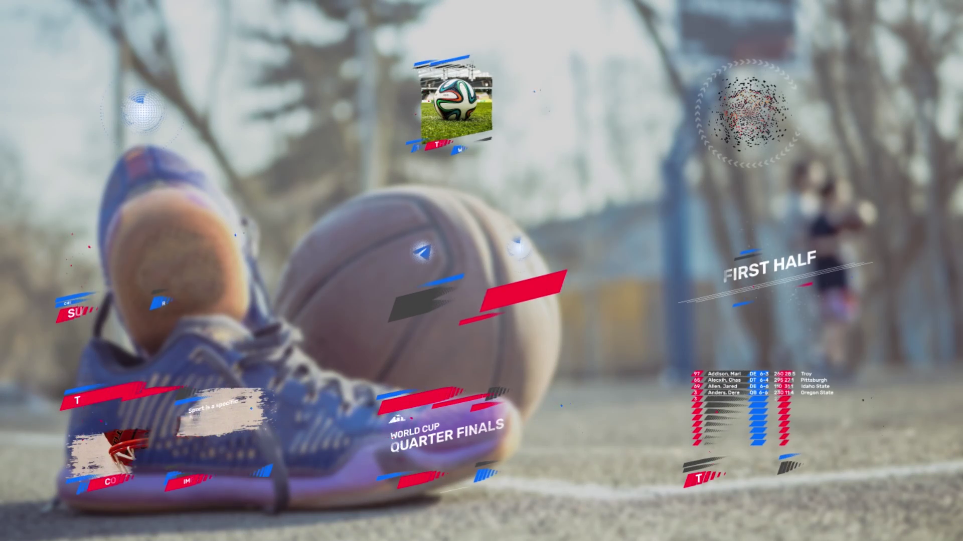 Sport Elements | DaVinci Resolve Template SBV-348858774 - Storyblocks