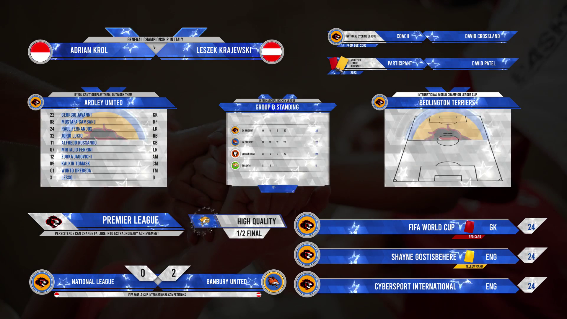 Sport Lower Thirds Premiere Pro Template SBV-348834300 - Storyblocks