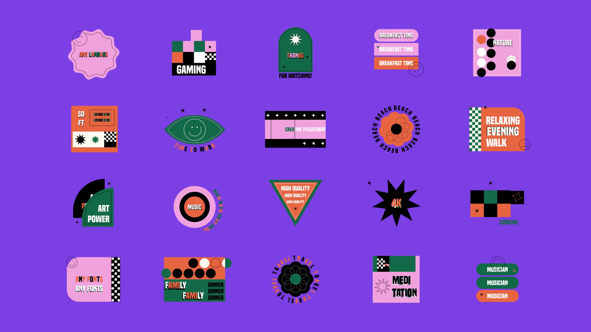 Stylish Comic Titles Effects Template SBV-347558680 - Storyblocks