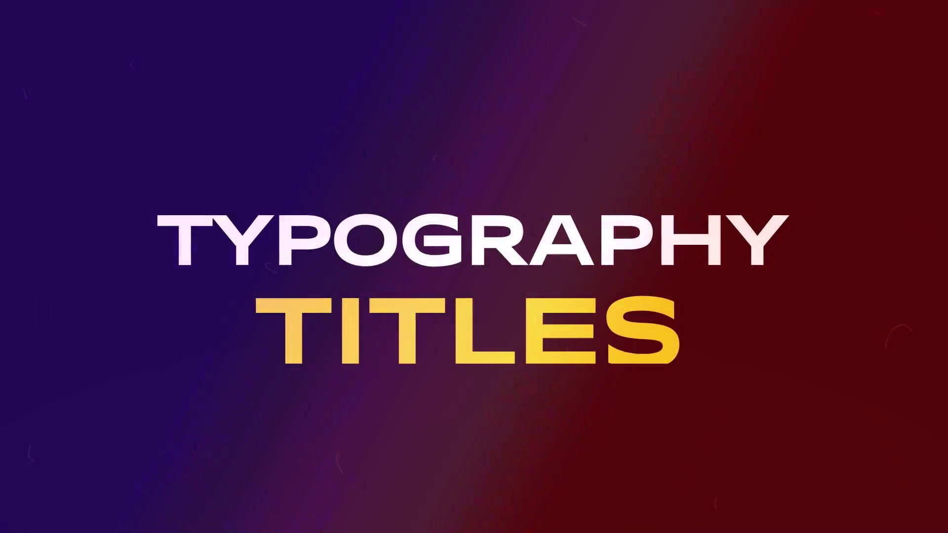 Stylish Plate Titles Premiere Pro Template SBV-349179470 - Storyblocks