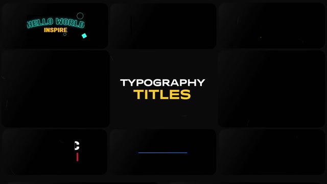 Triangle Lower Thirds Templates Royalty-Free - Storyblocks