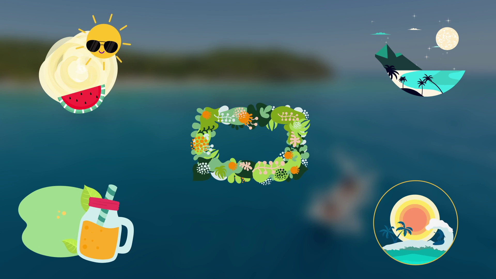 Summer Badges Pack Premiere Pro Template SBV-347508576 - Storyblocks