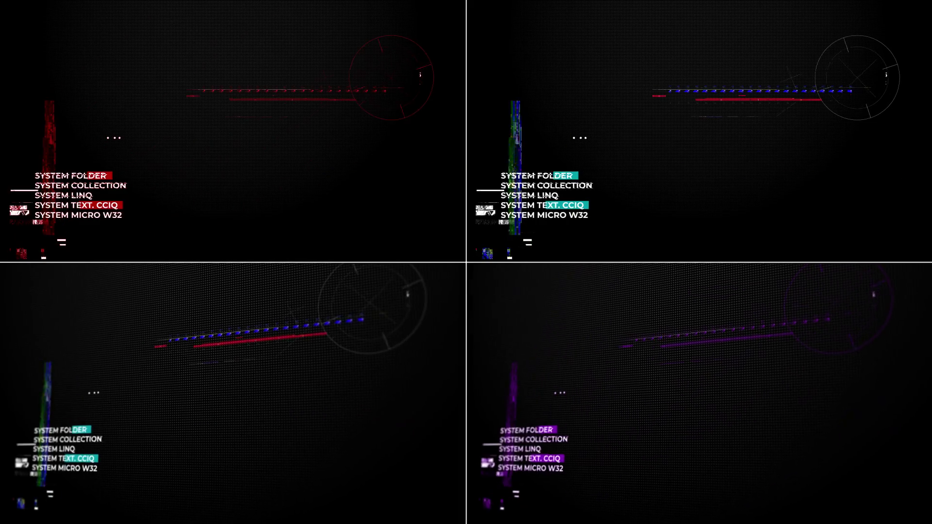 System Glitches Effects Template SBV-348592513 - Storyblocks