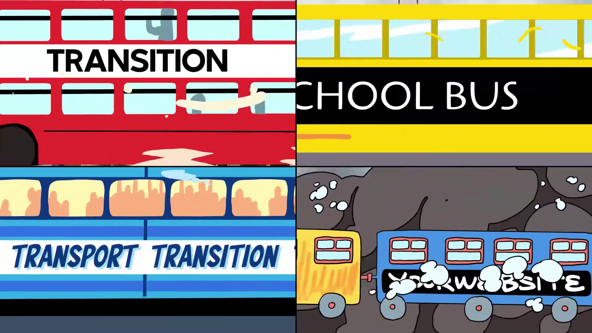 AE Template: Transport Transition Titles Effects SBV-349037761 ...