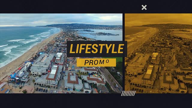 Royalty-Free Split Screen Template Templates - Storyblocks