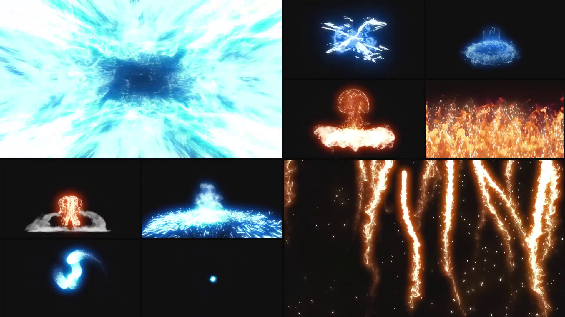 VFX Action Elements And Transitions for Premiere Pro 00:58 SBV ...