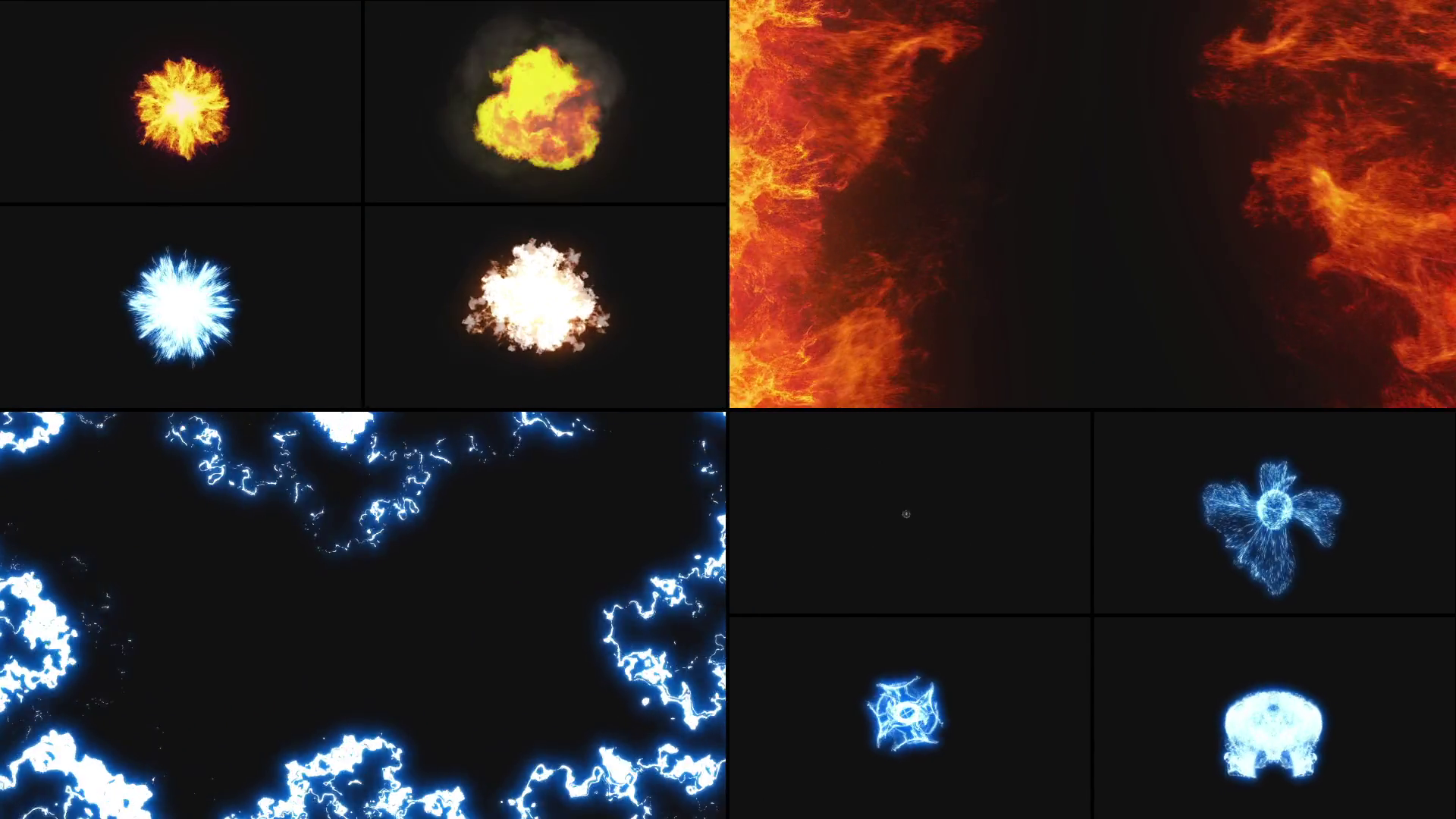 Vfx Elements Pack 02 Premiere Pro Template SBV-347103494 - Storyblocks