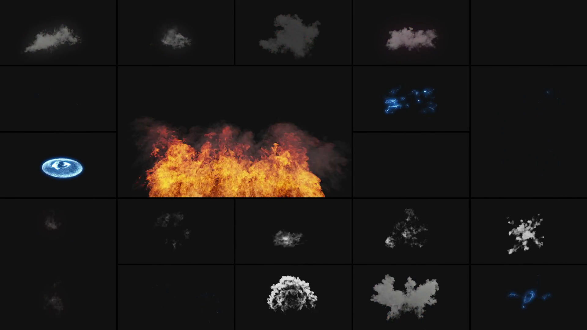 Vfx Elements Pack 05 Effects Template SBV-347149395 - Storyblocks