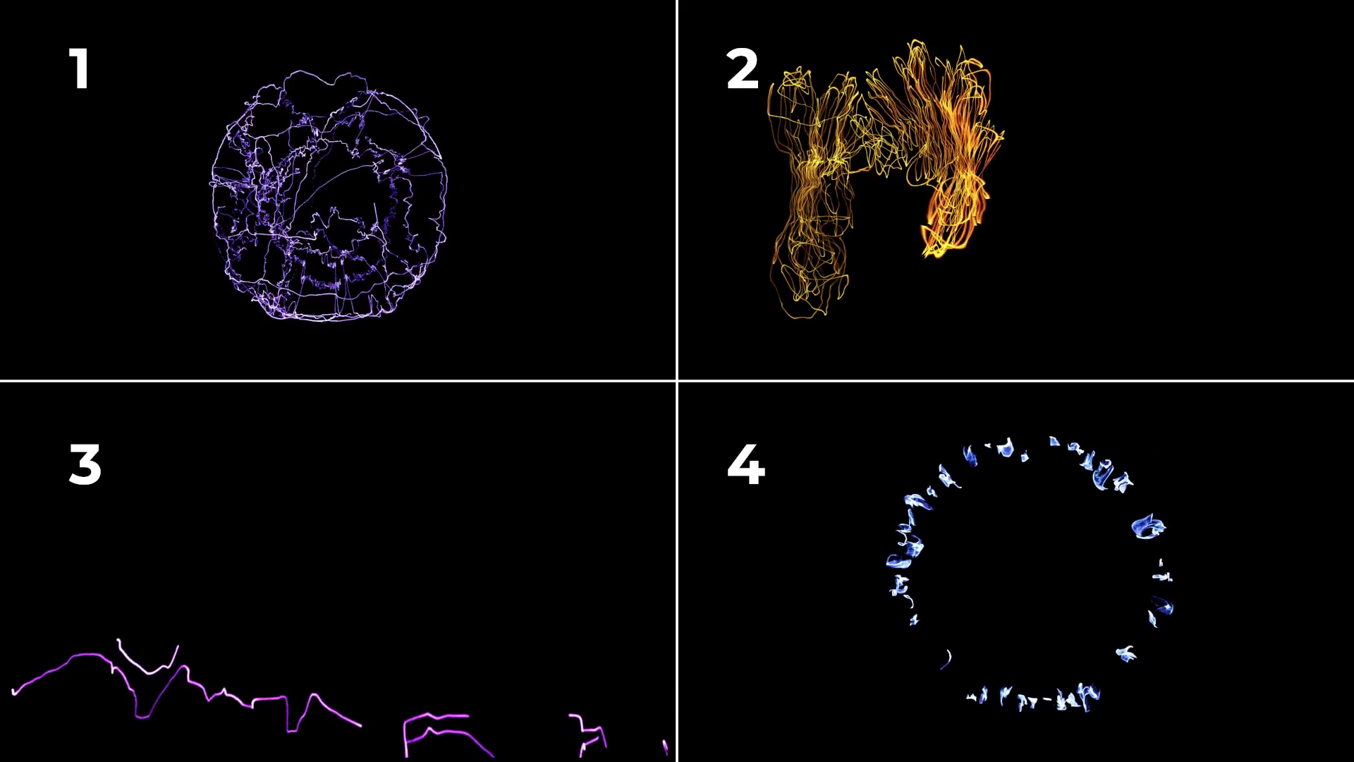 VFX Energy Lines Pack for FCPX 00:35 SBV-347100864 - Storyblocks