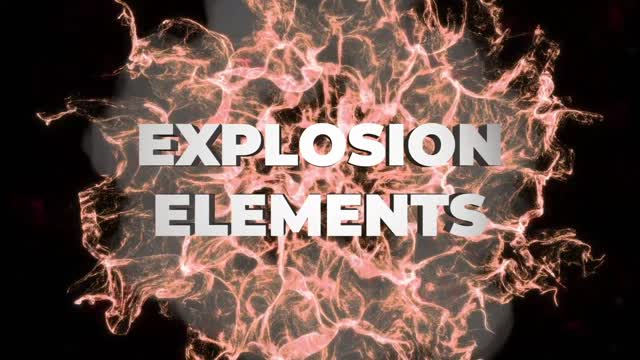 Explosion Titles Templates Royalty-Free - Storyblocks