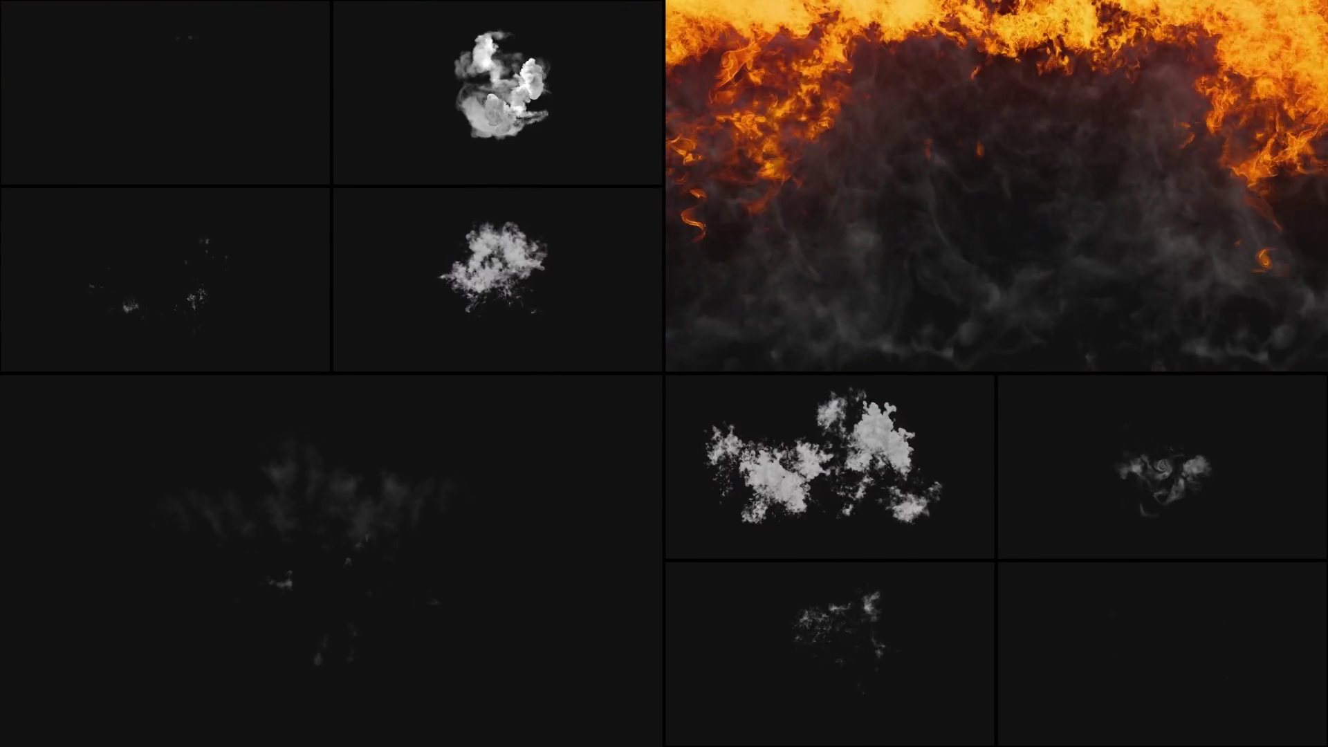 VFX Explosions for Premiere Pro 00:58 SBV-347065317 - Storyblocks