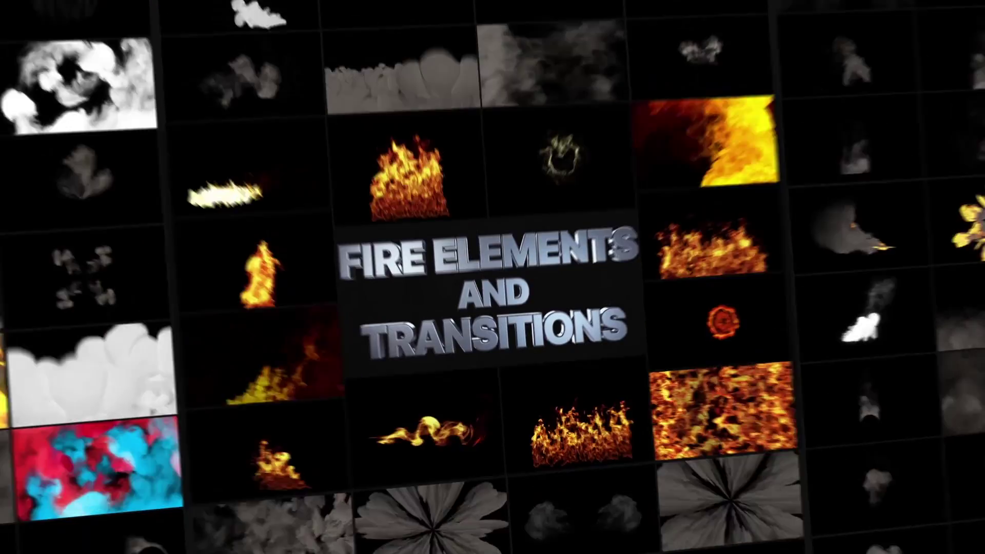 Vfx Fire Elements Transitions DaVinci Resolve Template SBV-348888104 - Storyblocks