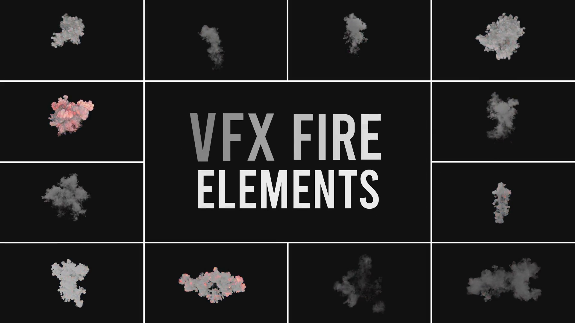 Vfx Fire Elements DaVinci Resolve Template SBV-349088957 - Storyblocks