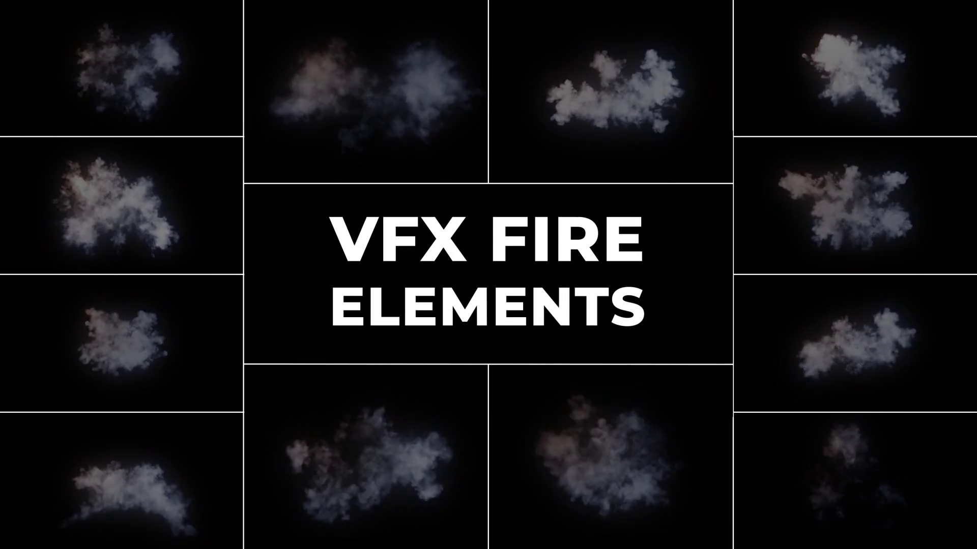 AE Template: Vfx Fire Elements Effects SBV-349010252 - Storyblocks