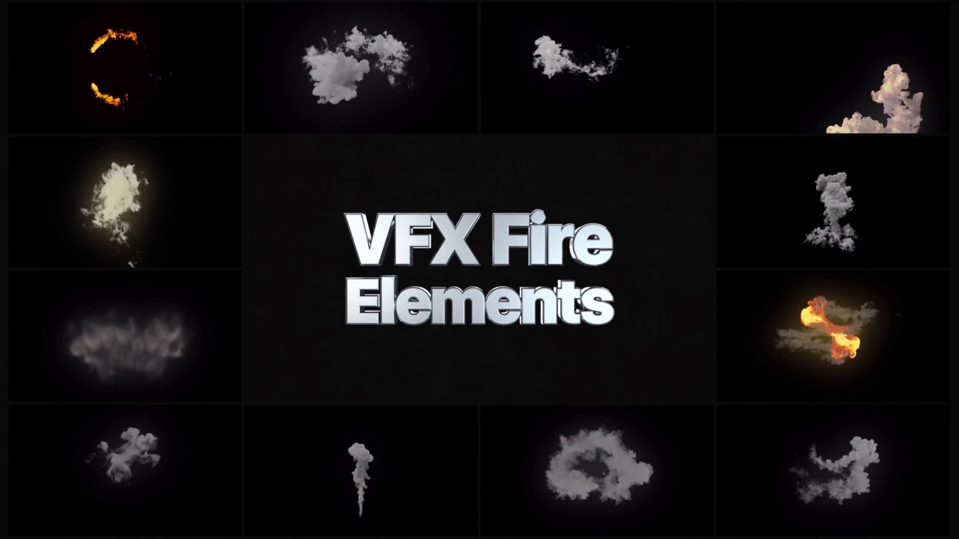 Elevate Video Content With Vfx Fire Elements Stock Footage SBV-348778334 - Storyblocks