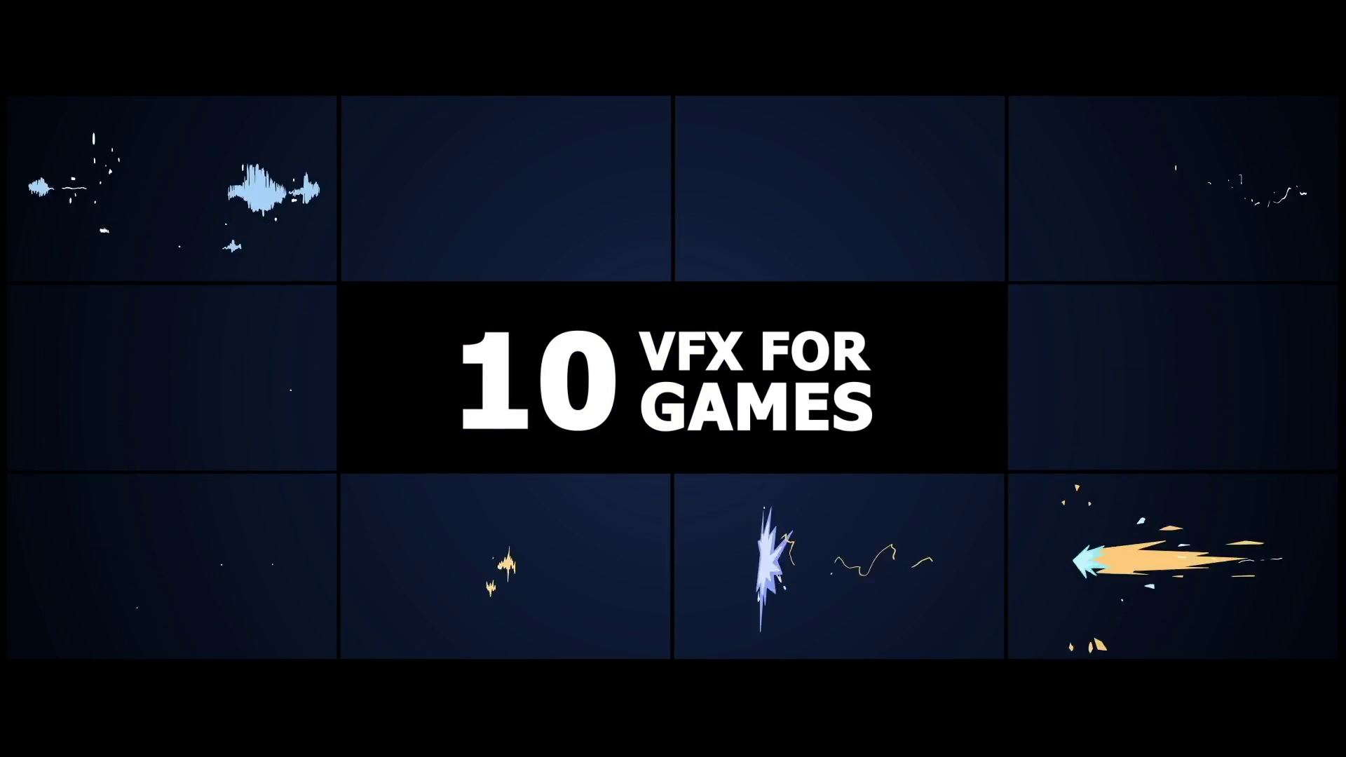 AE Template: Vfx Games | Effects SBV-349251545 - Storyblocks