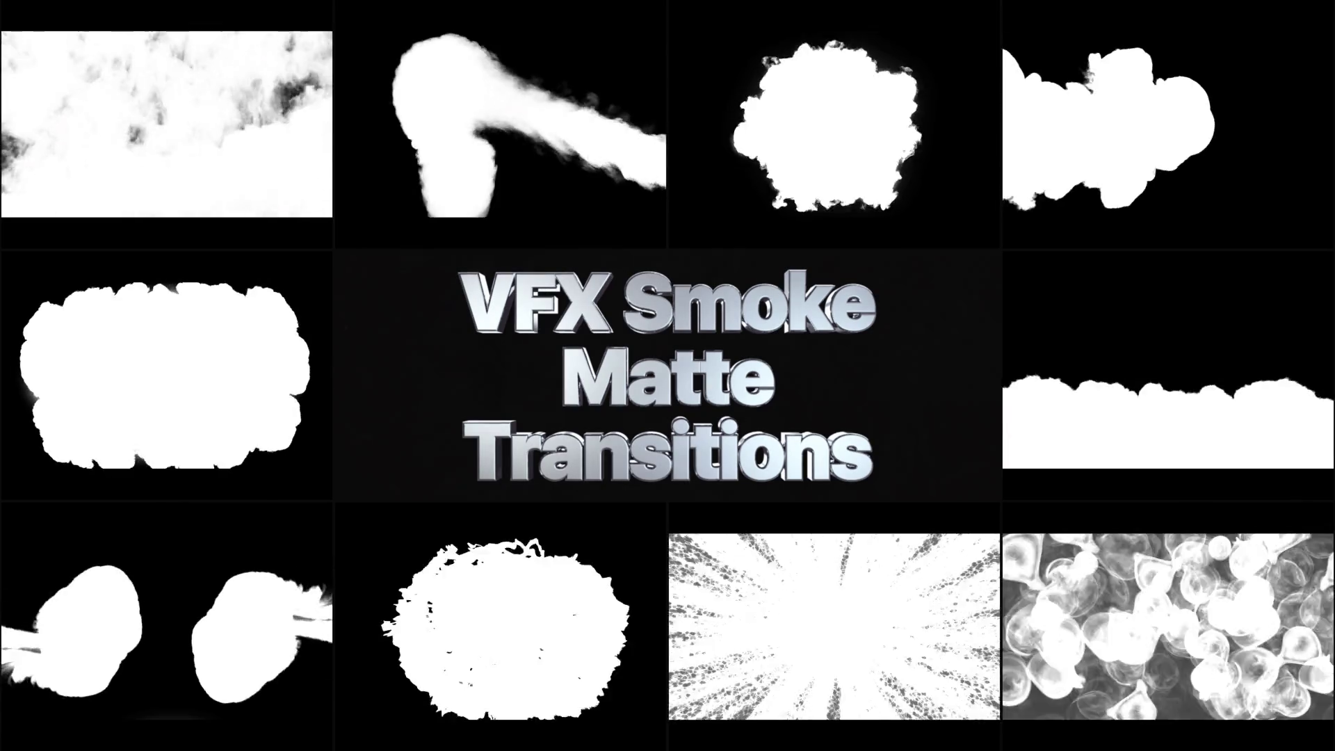 Vfx Smoke Matte Transitions Is Epic Stock Footage SBV-347745115 ...