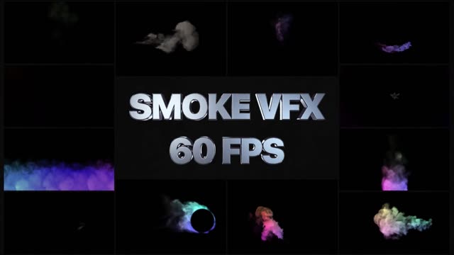 Smoke Pack Templates Royalty-Free - Storyblocks