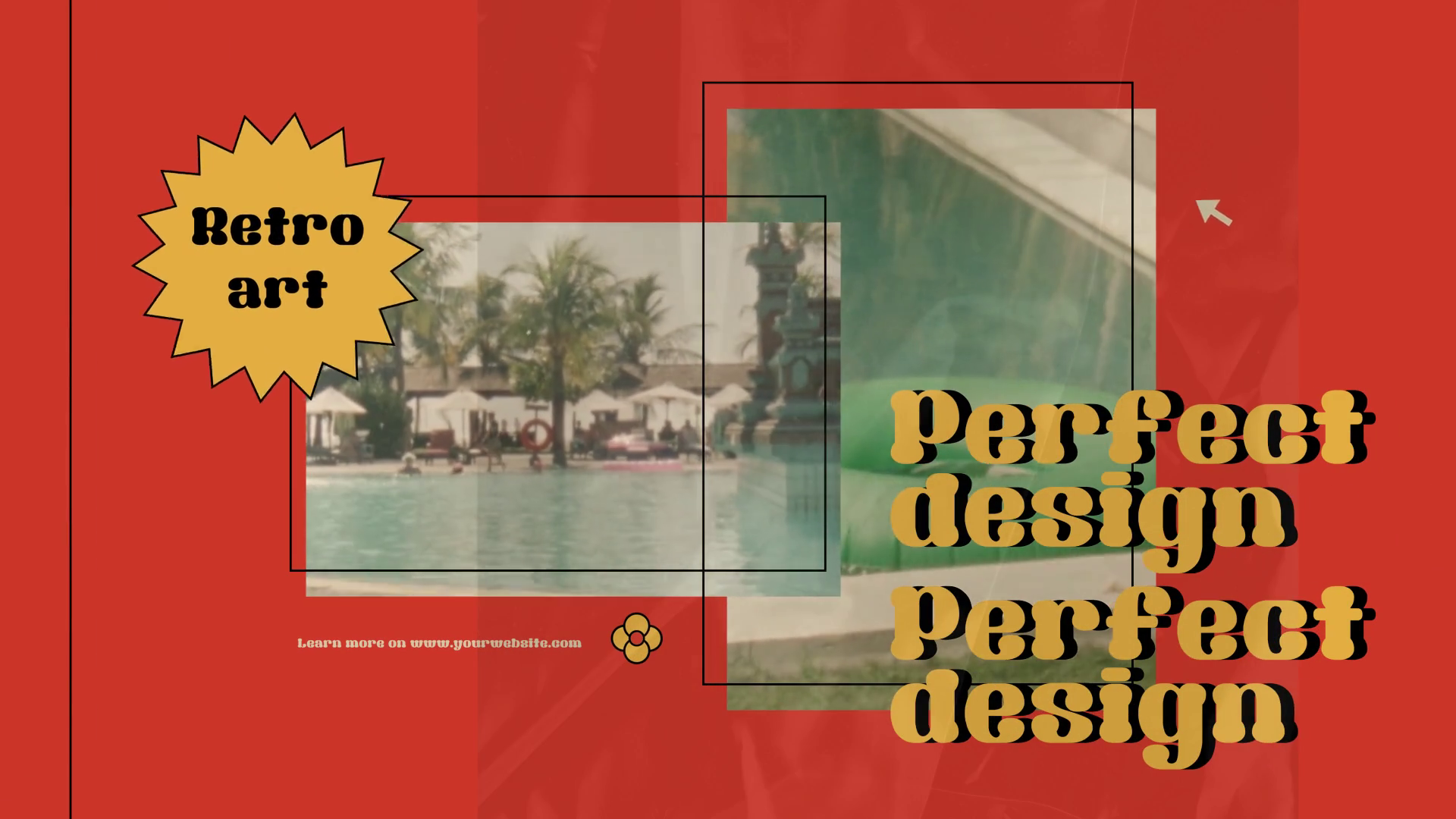 Vintage Retro Slides | Premiere Pro Mogrt Template SBV-348427032 ...