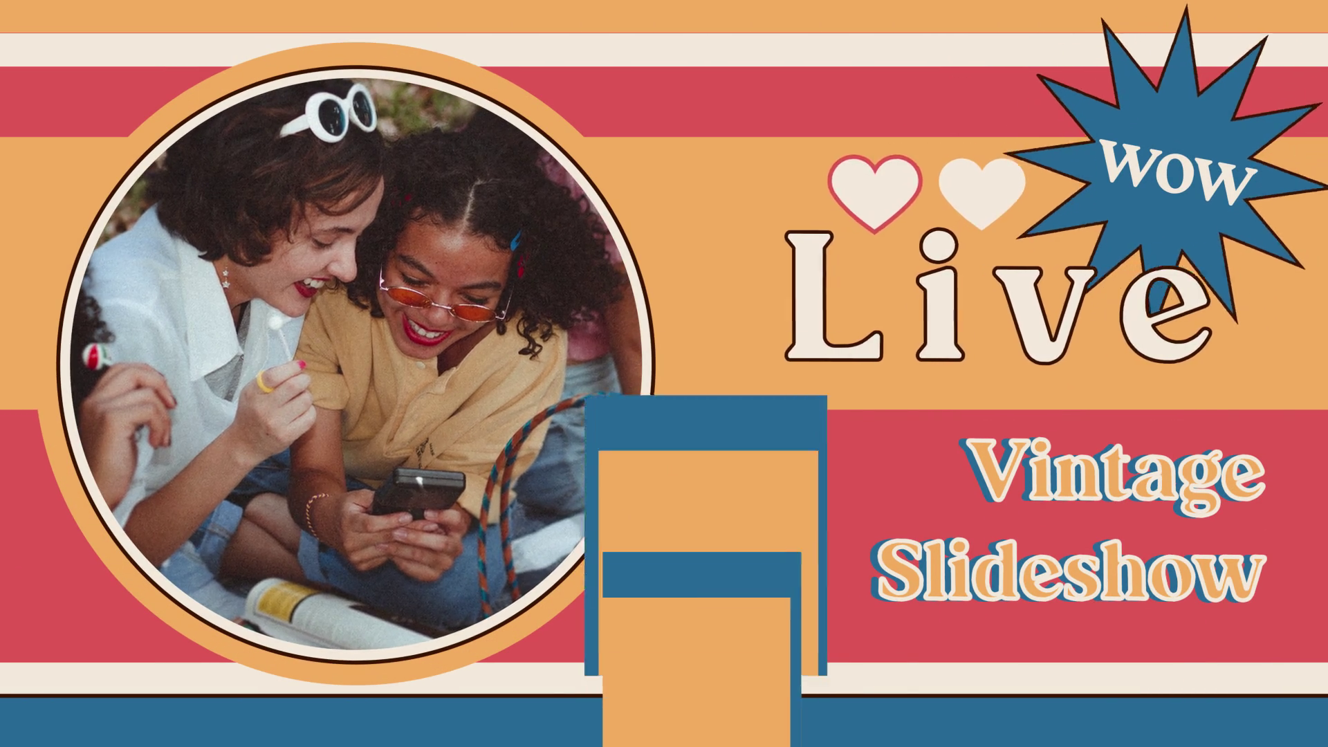 Vintage Slideshow | Effects Template SBV-346787642 - Storyblocks