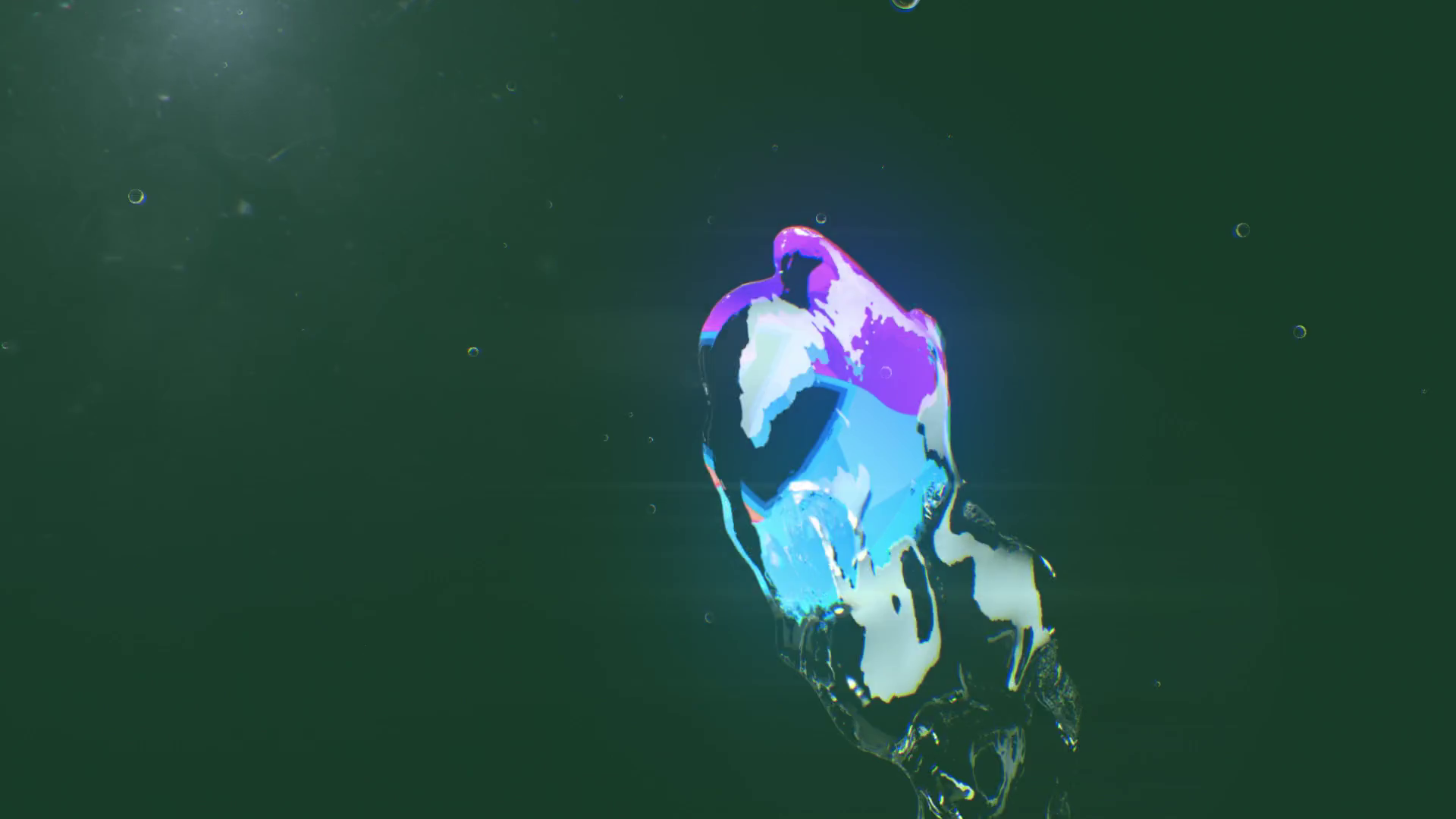 Water Sphere Logo Effects Template SBV-348461498 - Storyblocks