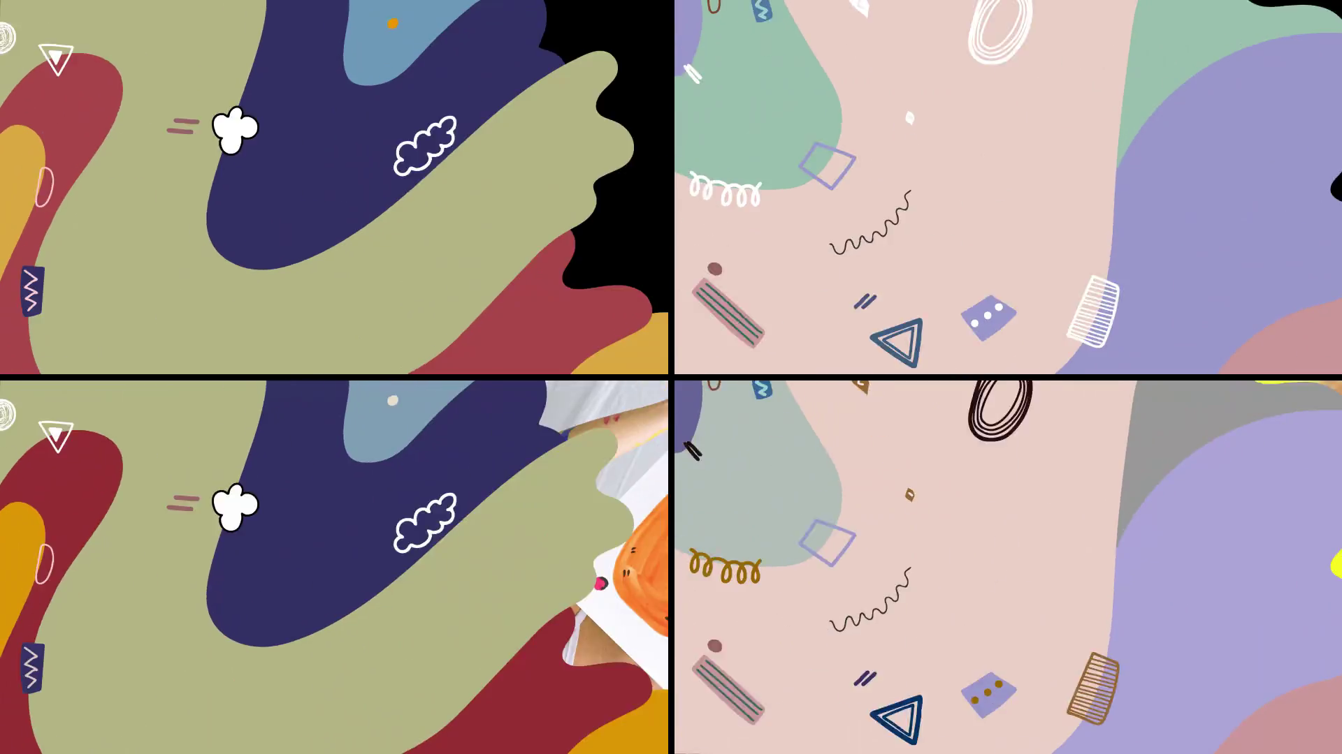 Wave Logo Reveals Transitions DaVinci Resolve Template SBV-348877507 ...