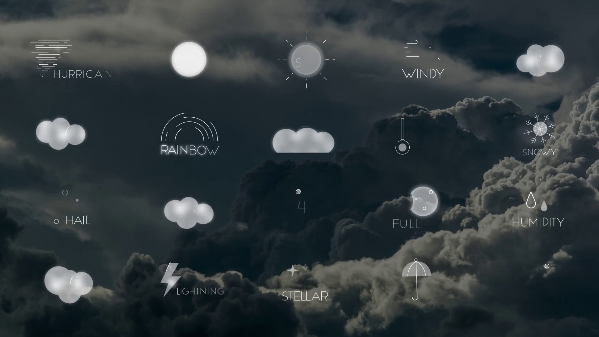 Weather Titles | Premiere Pro Mogrt Template SBV-348553292 - Storyblocks