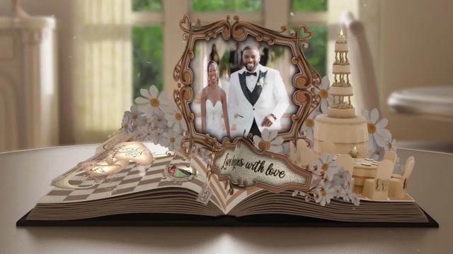 After Effects Template Pop Up Book Templates Royalty-Free - Storyblocks