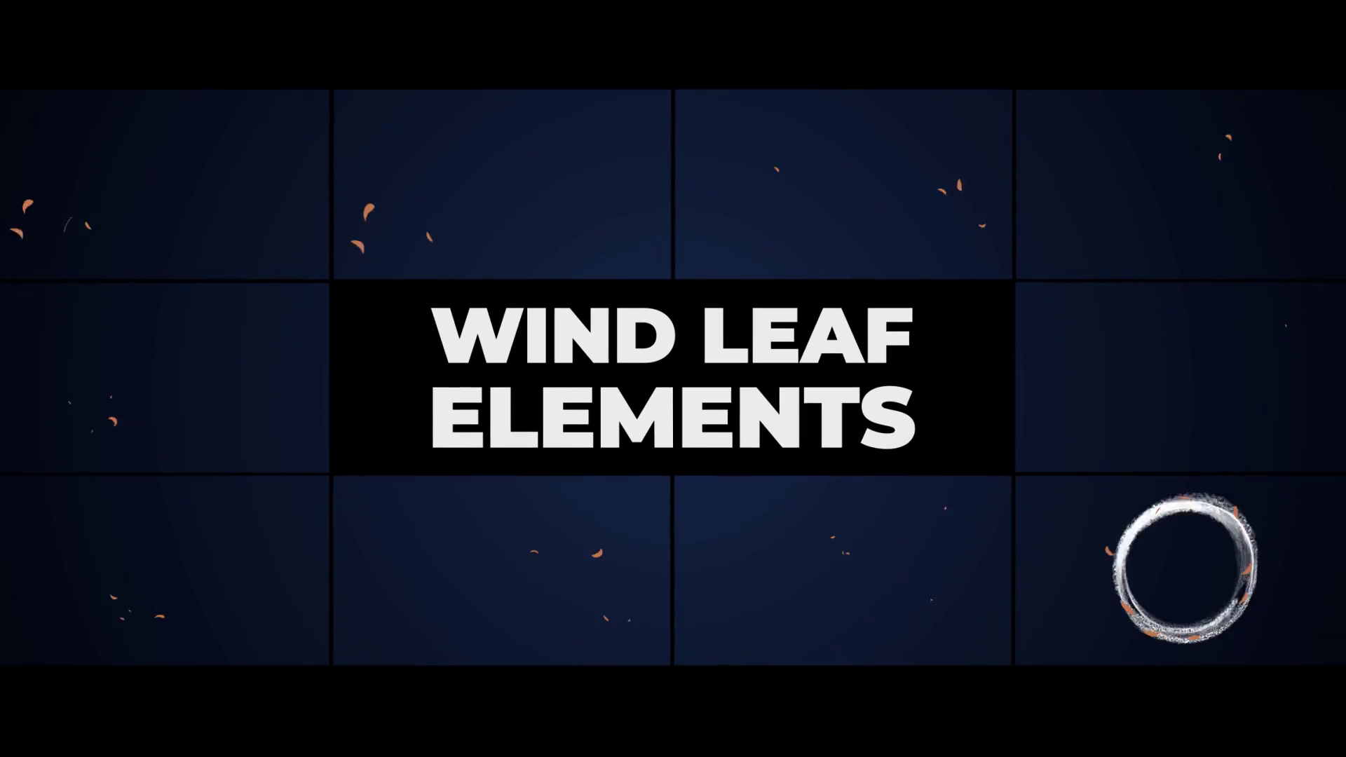 Wind Leaf Elements | Premiere Pro Mogrt Template SBV-347729661 ...