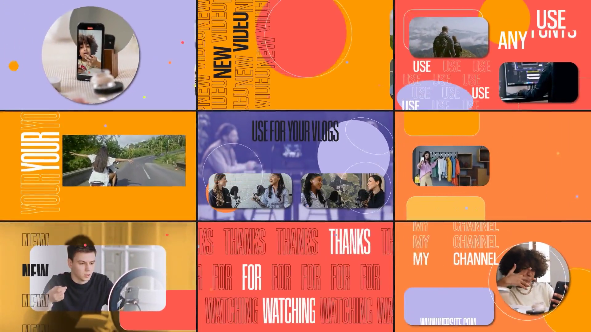Youtube Slides DaVinci Resolve Template SBV-348748834 - Storyblocks