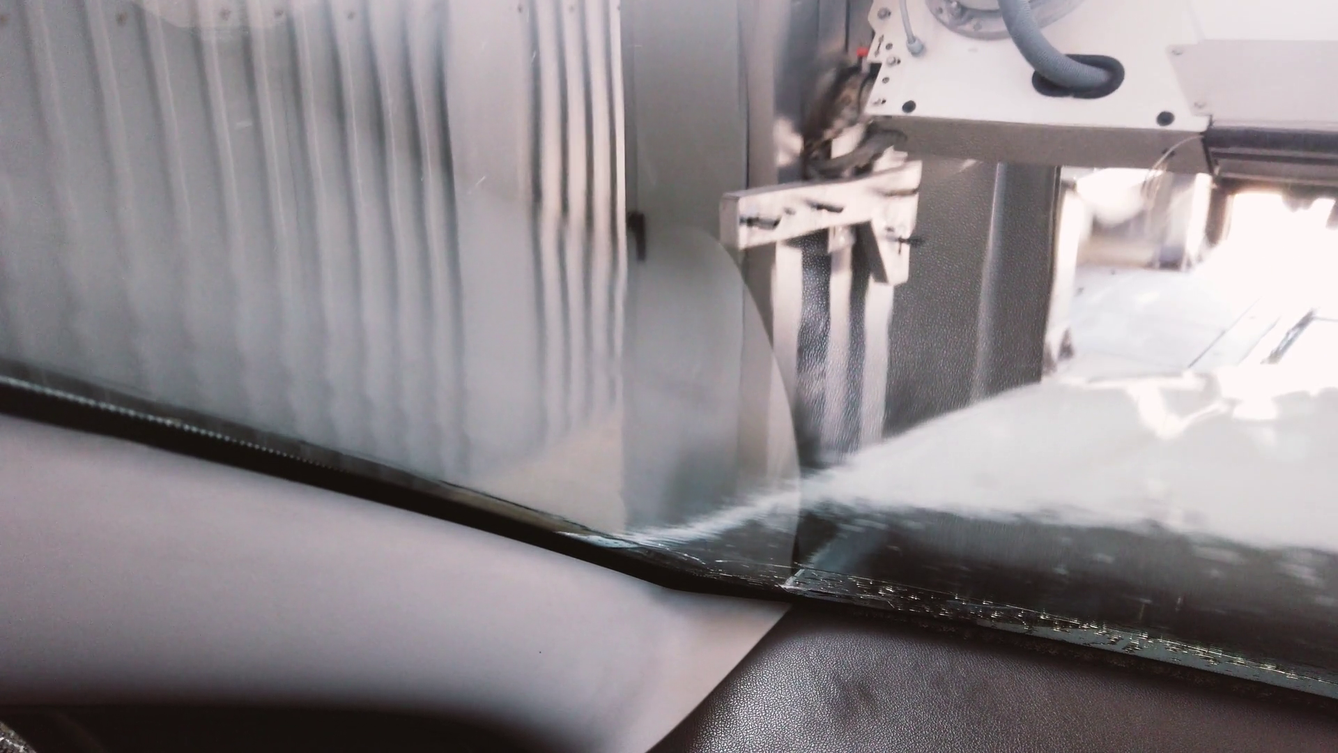 Car Wash Air Blow Process Showcasing Stock Footage SBV-352904334 ...