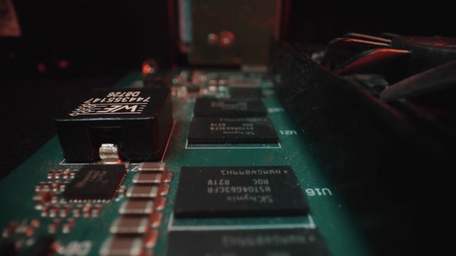 Server Components Stock Footage: Royalty-Free Video Clips - Storyblocks