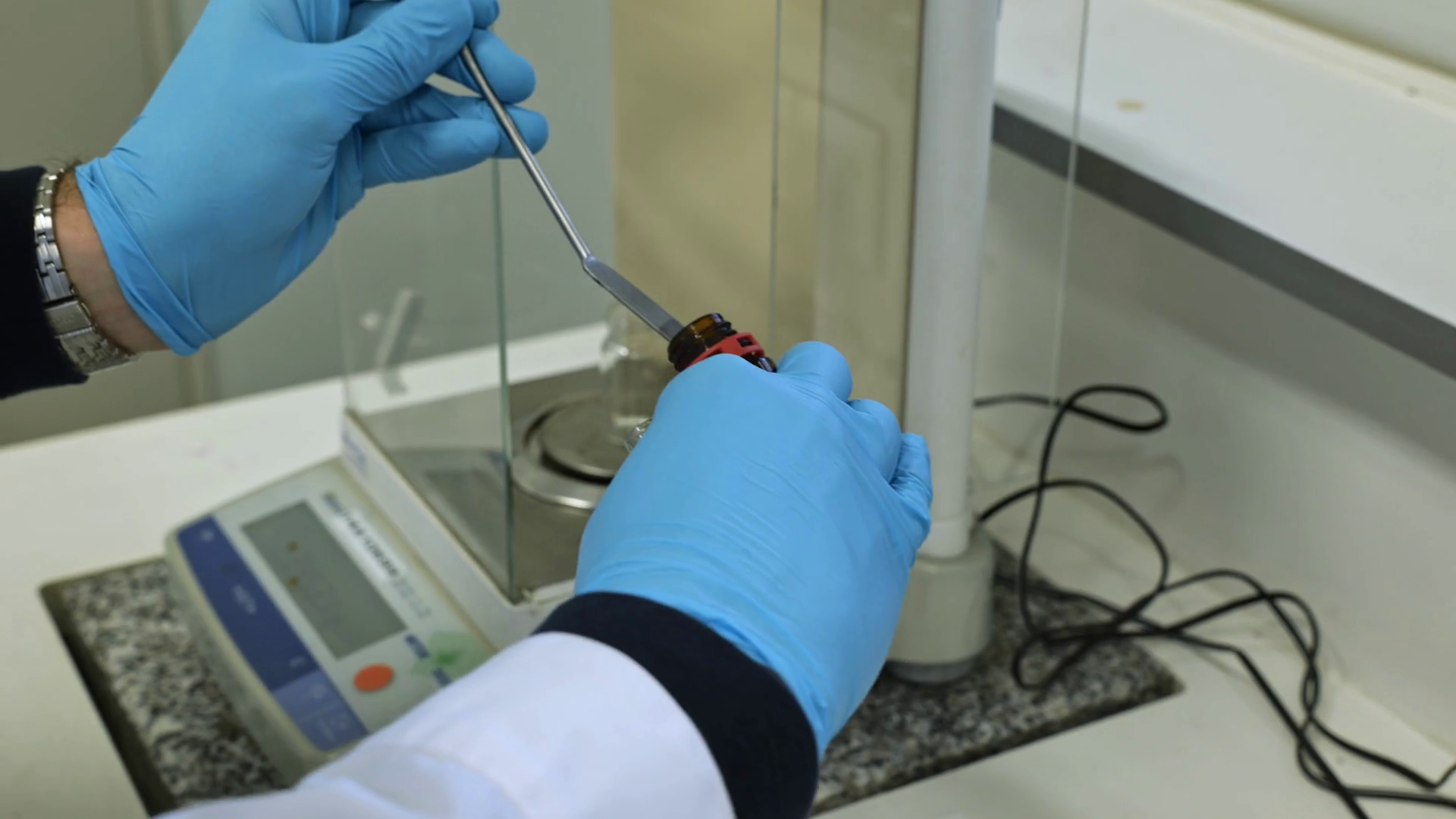 Detailed Shot Of Lab Equipment Scientific Stock Footage SBV-348516933 ...