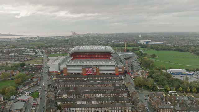 Liverpool Stadium Stock Footage: Royalty-Free Video Clips - Storyblocks