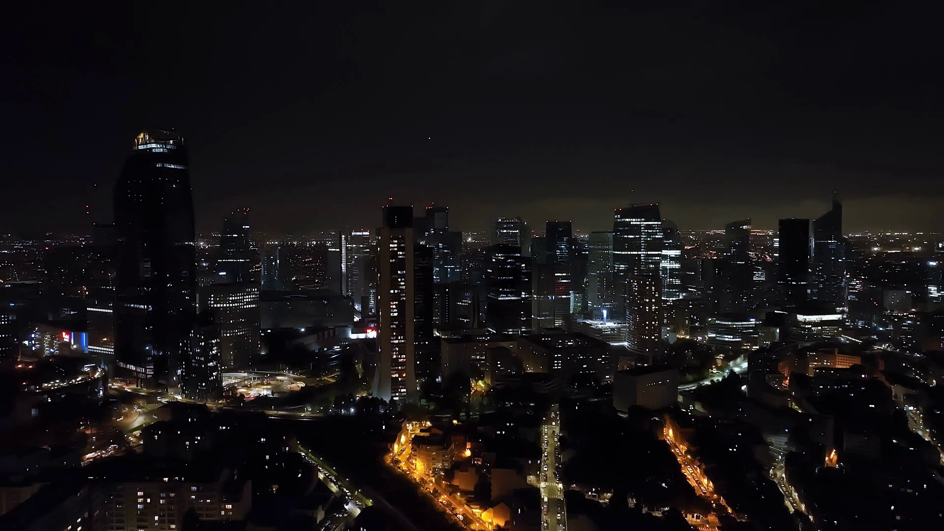 From Above Eiffel Tower Casts Watchful Eye Stock Footage SBV-348489635 ...
