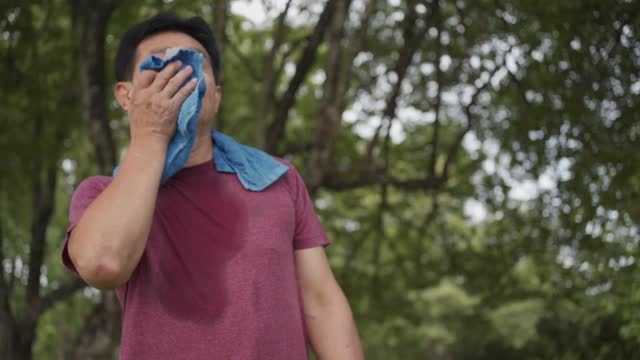 Sweating Stock Footage: Royalty-Free Video Clips - Storyblocks