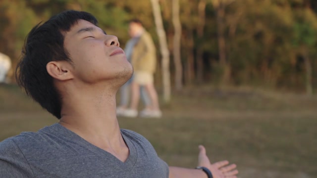 Deep Breathing Stock Footage: Royalty-Free Video Clips - Storyblocks